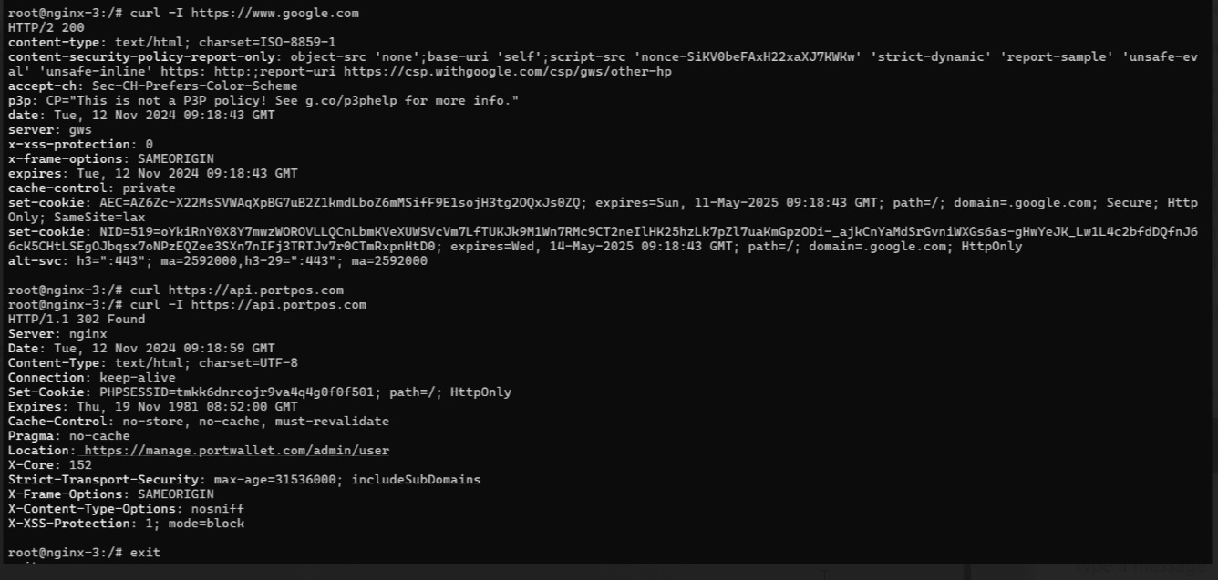 Unable to get Internet in server using SWG forward Proxy. | DevCentral