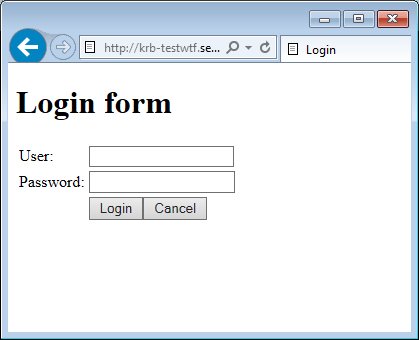 Client initiated form based SSO fails. | DevCentral