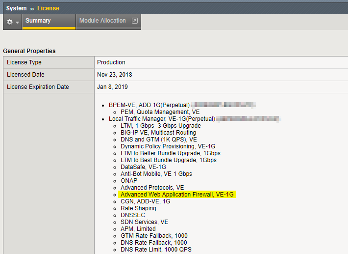 Provisioning AWAF | DevCentral
