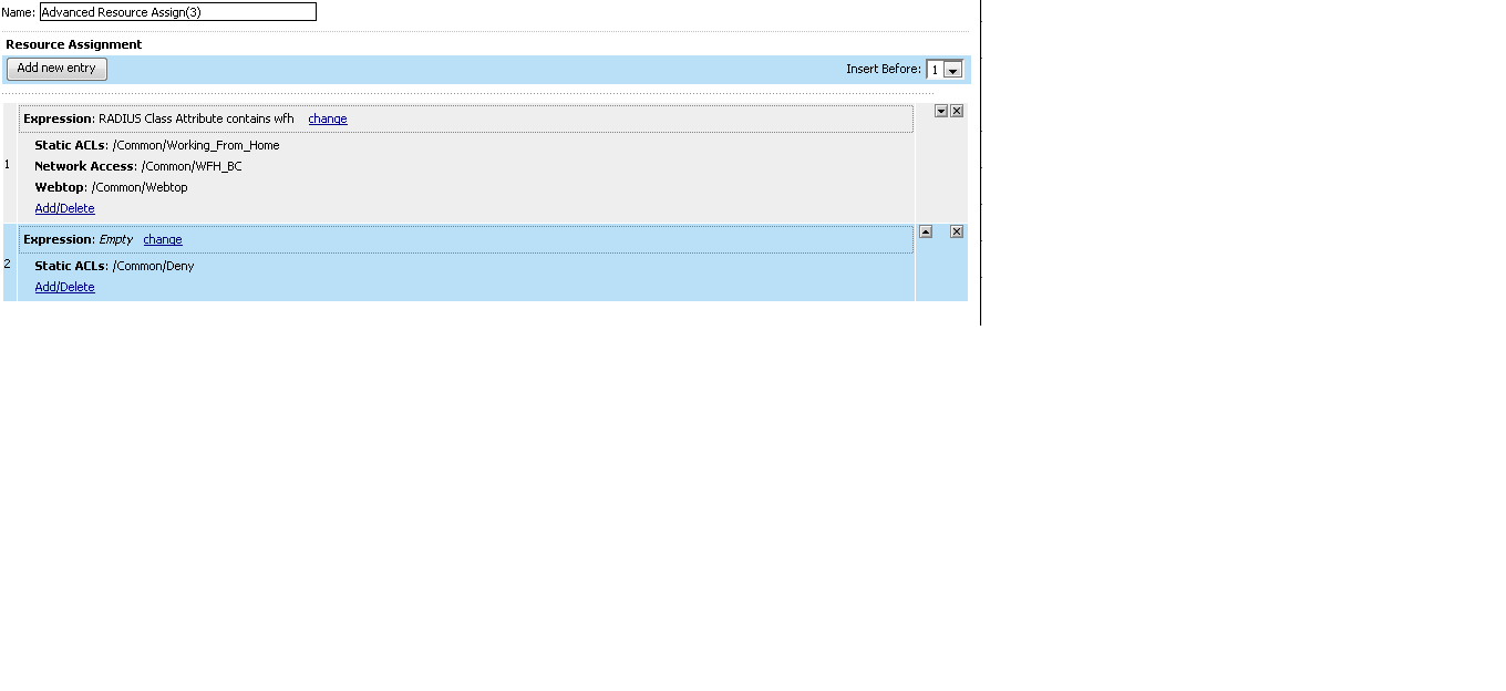 should I add deny all policy at end of Advanced Resource Assignment | DevCentral
