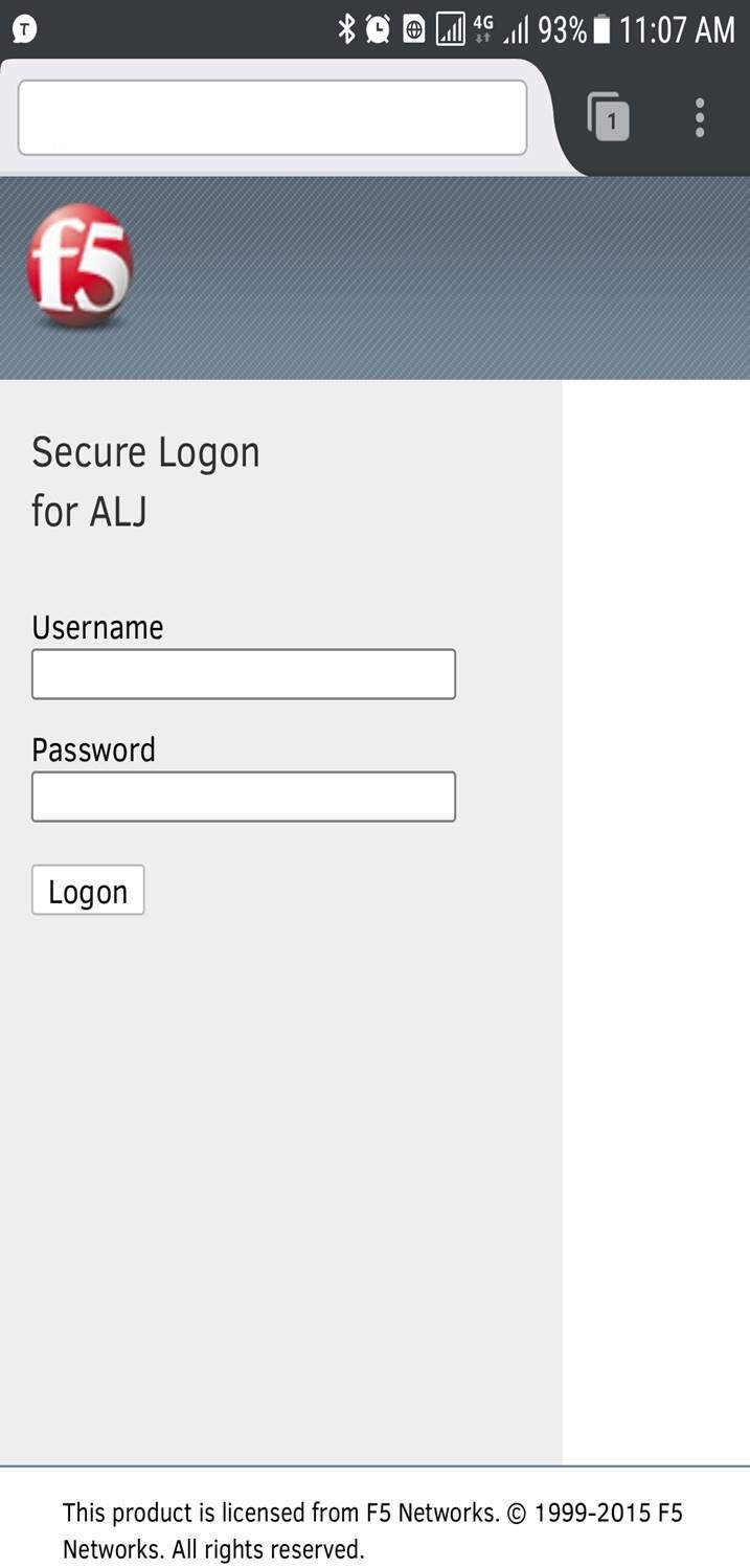 Changing F5Auth.Page to Main Application Page | DevCentral