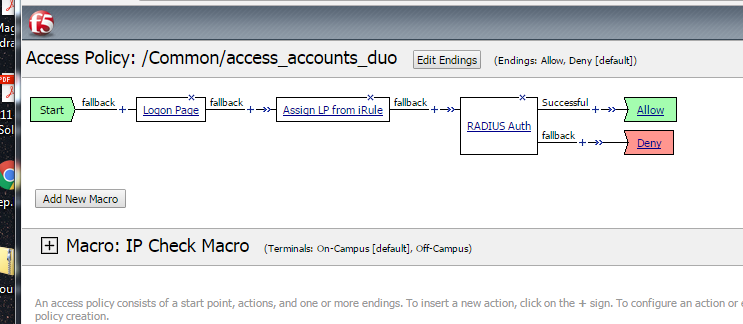 Trouble implementing multi-stage authentication (AD + Duo) | DevCentral