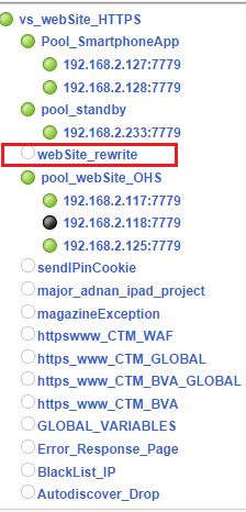 A dumb question on iRule Order in Network Map | DevCentral