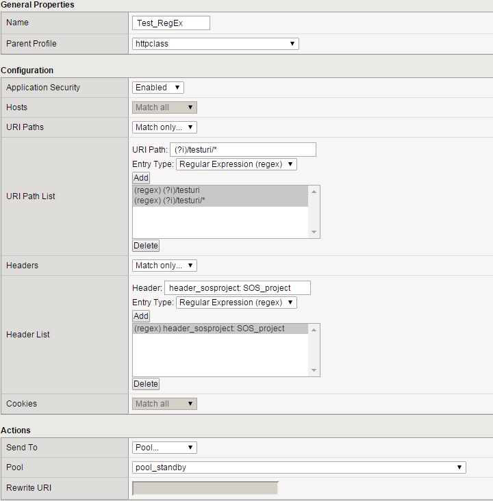 Need to verify the iRule to replace HTTP Class | DevCentral