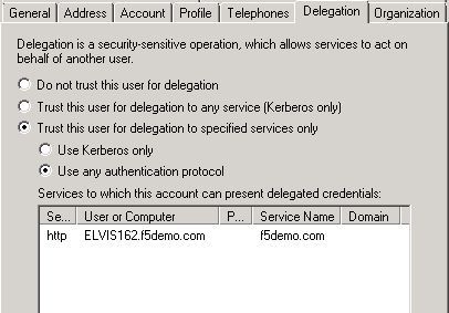 APM, Kerberos and SSO | DevCentral