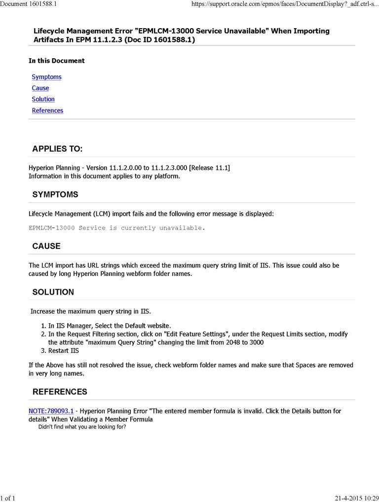 Maximum Query String - F5 LTM | DevCentral