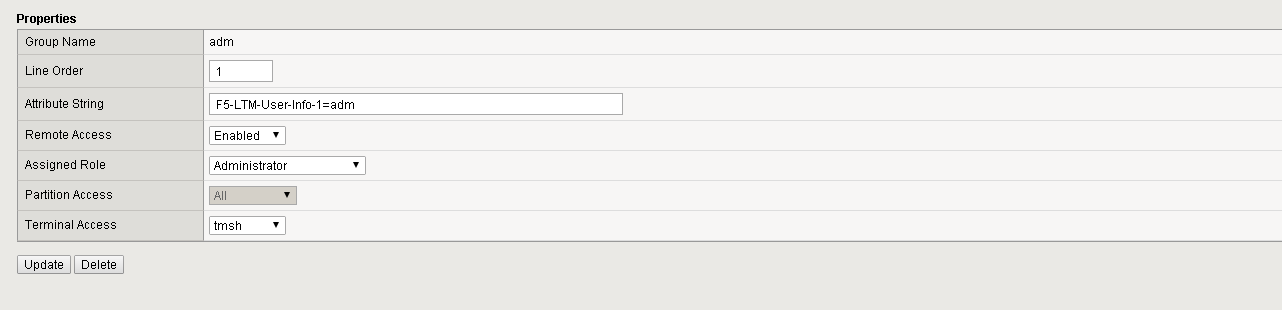 Configuring TACACS v4.2 with F5 Remote Role Groups | DevCentral