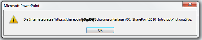 Using the iapp for sharepoint: Documents can not be edited | DevCentral