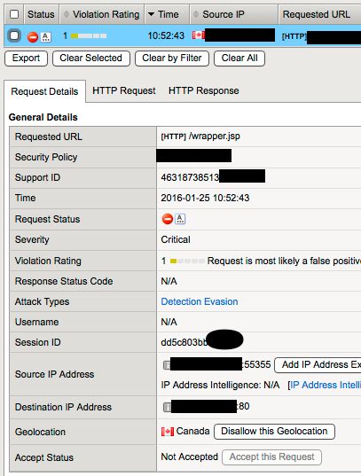 ASM - Truncated and Blocked, why? | DevCentral