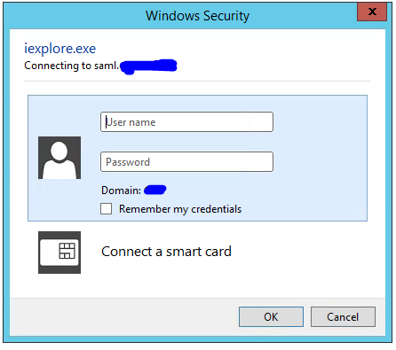 NTLM pop-up after successful authentication. | DevCentral