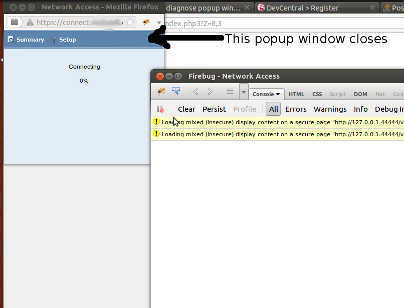 F5 SSL VPN with Ubuntu and Firefox | DevCentral