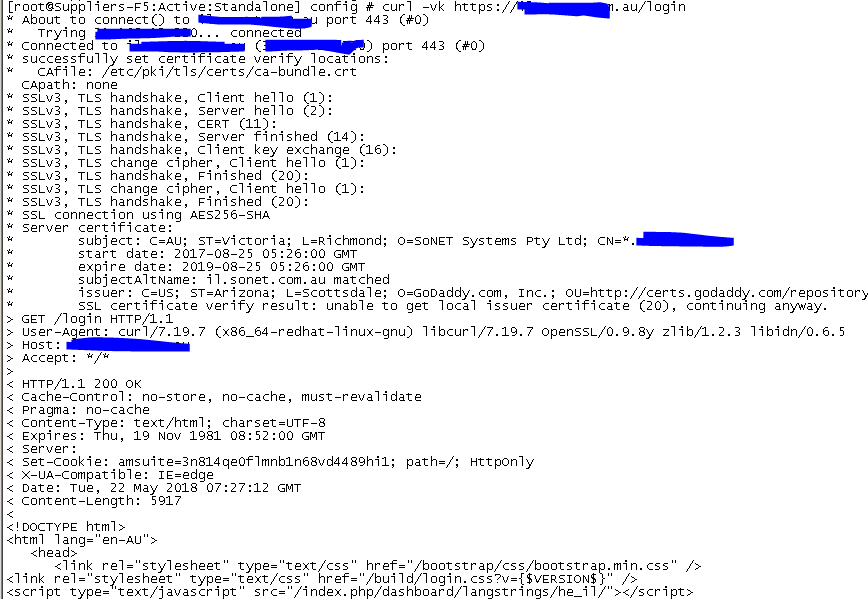 https monitor not working | DevCentral