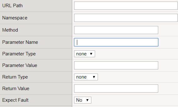 Need help with SOAP monitor parameters | DevCentral