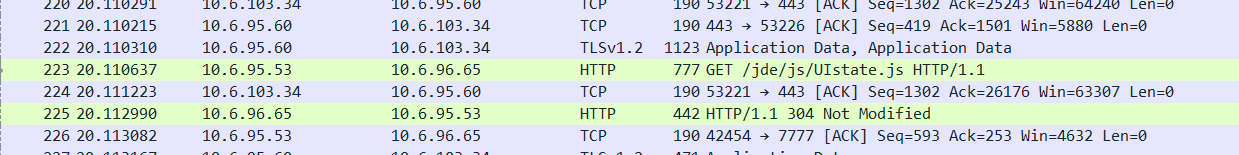 HTTP 304 Not Modified in LTM Oracle JDE Deployment | DevCentral