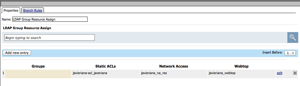 LDAP resource assign not working - AMP VPE- | DevCentral