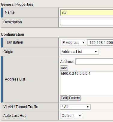 SNAT doesn't work | DevCentral