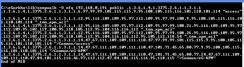 F5 APM - TMSH command to get ACLs Information | DevCentral