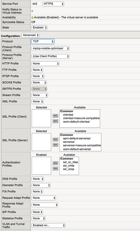 Session persistence in LTM | DevCentral