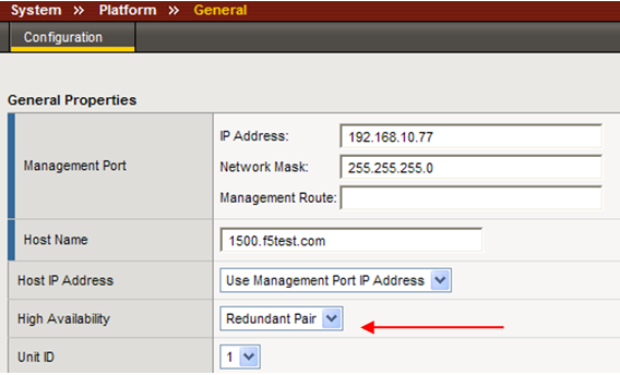 Why is difference between two interface of GUI F5? | DevCentral