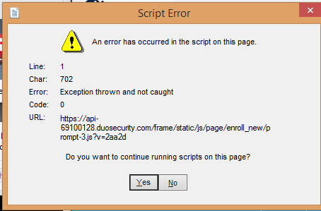 Edge Client and Duo Security | DevCentral