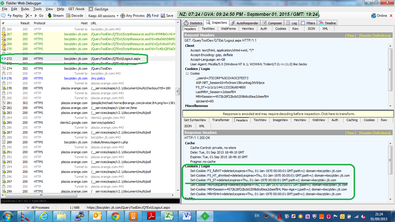Chrome browser not deleting APM authentication cookies | DevCentral