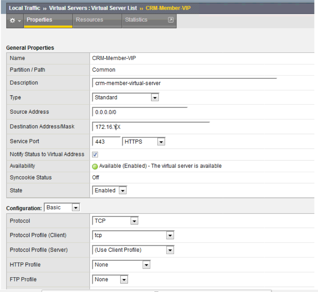 virtual server http redirect to https | DevCentral