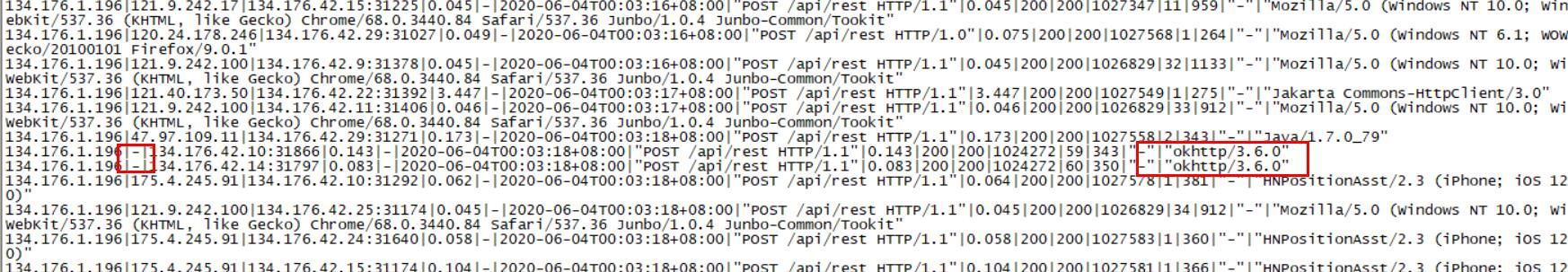 a problem about get source address through X-forward-for | DevCentral