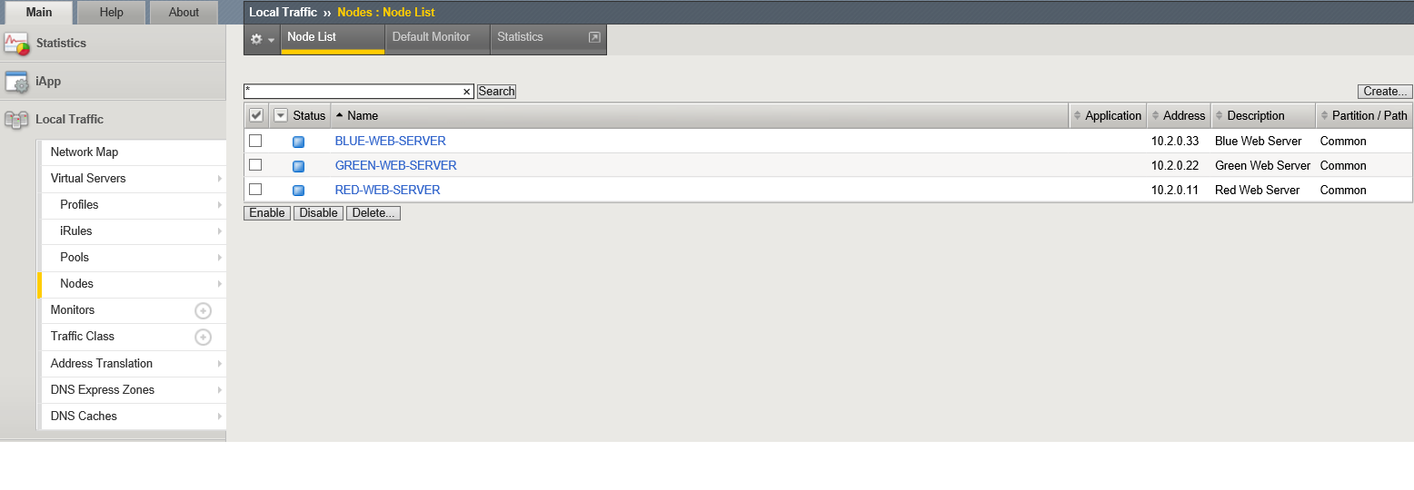 Server Pool not coming up in Big Ip LTM VE(virtual edition) 90 days trial version | DevCentral
