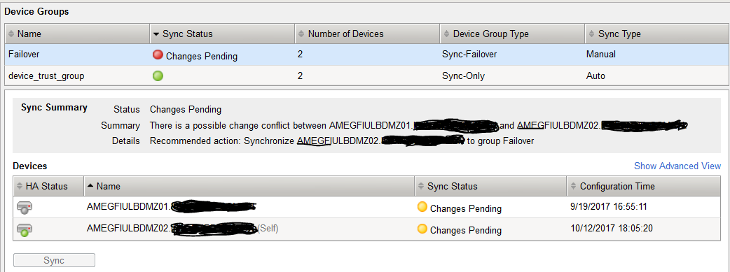 changes pending | DevCentral