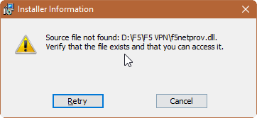 BIG-IP Edge VPN Client | DevCentral