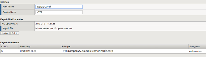 Kerberos AAA login pop-up issue | DevCentral