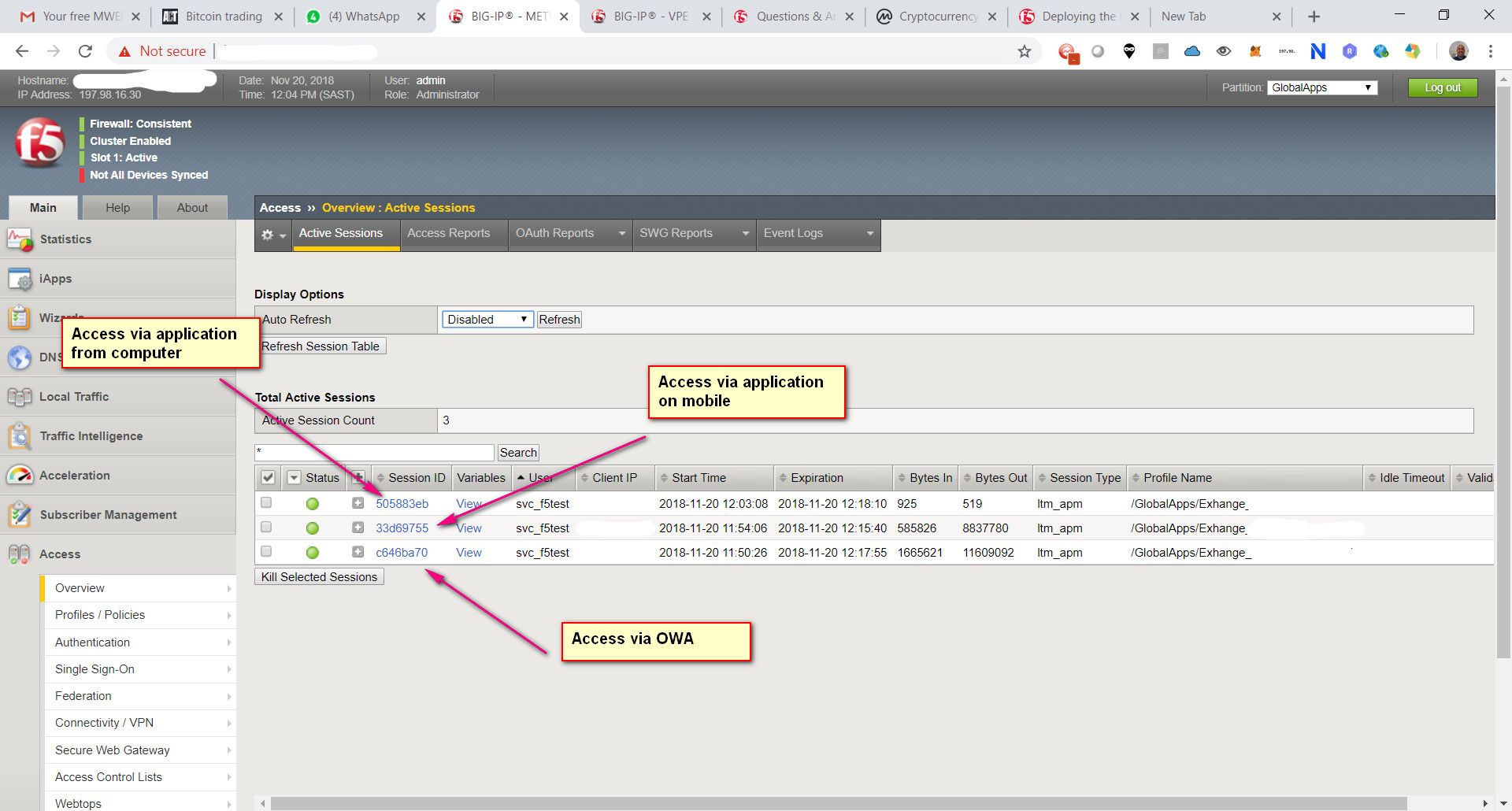 401 received for MS exchange 2013 using iApp | DevCentral