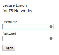 Need to edit form_header APM sign-on page | DevCentral
