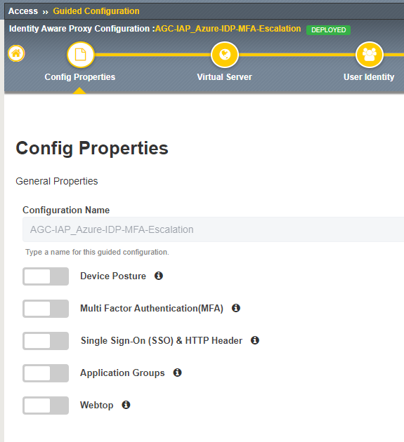 APM Guided Config - Zero Trust - Identity Aware Proxy and WebTop | DevCentral