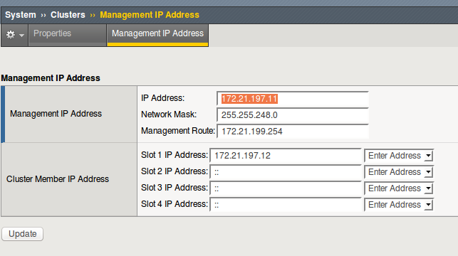 Viprion cluster address configuration | DevCentral