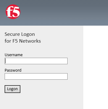 APM Logon Customization. | DevCentral
