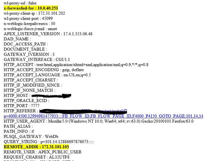 How can i replace the "REMOTE_ADDRESS" IP with the "x-forworded-for" IP address | DevCentral