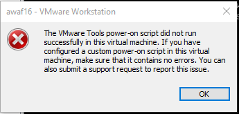 BIG-IP VE Version 16.0.1 - VMware Workstation power-on script | DevCentral