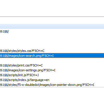 Rewrite issue with Portal Access | DevCentral