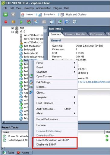 Introducing: F5's Management Plug-in for VMware | DevCentral