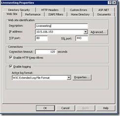 BIG-IP LTM and Live Meeting Portal Server | DevCentral