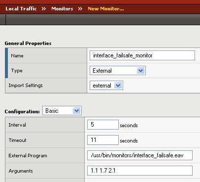 LTM: Interface Failsafe | DevCentral