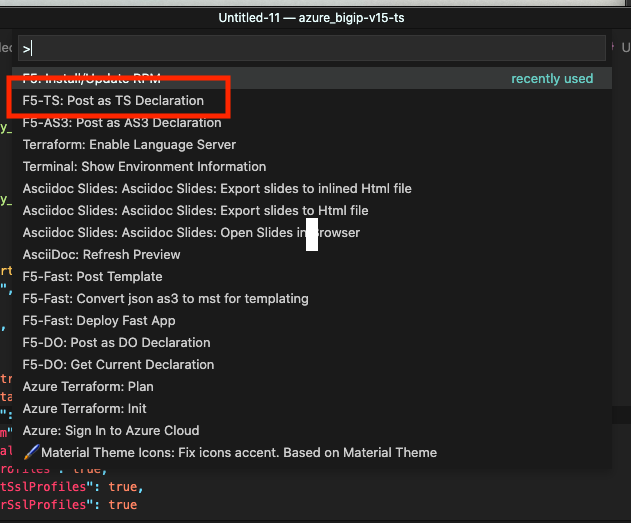 Deploying BIG-IP Telemetry Streaming with Azure Sentinel as its ...