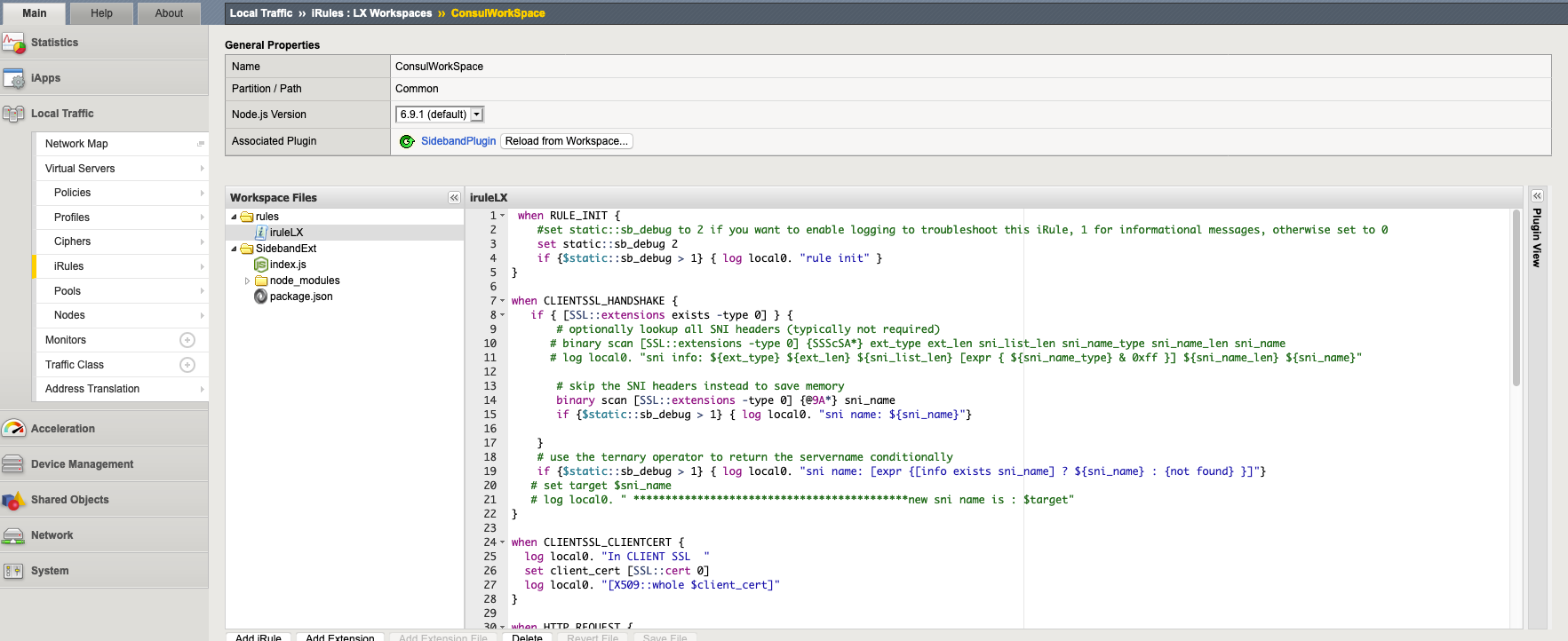 F5 BIG-IP as a Terminating Gateway for HashiCorp Consul | DevCentral