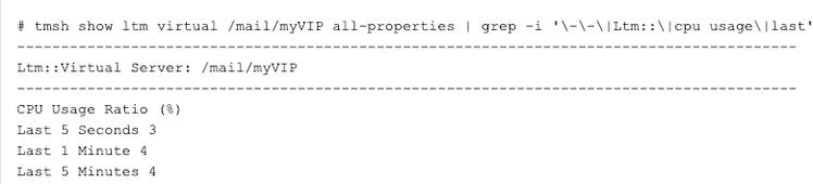 Troubleshooting high CPU utilisation on BIG-IP systems | DevCentral