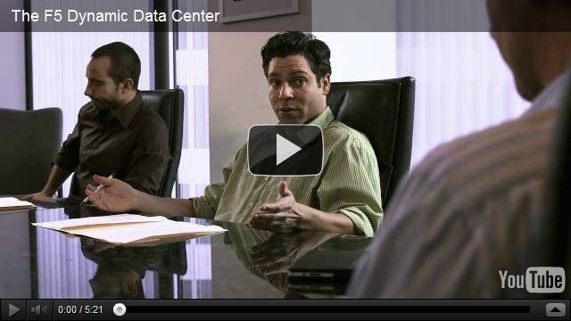2011 Telly Award Winner - The F5 Dynamic Data Center | DevCentral
