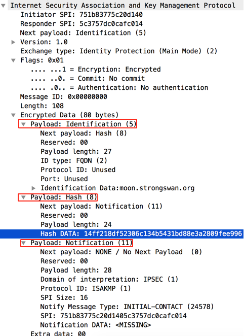 Understanding IPSec IKEv1 negotiation on Wireshark | DevCentral