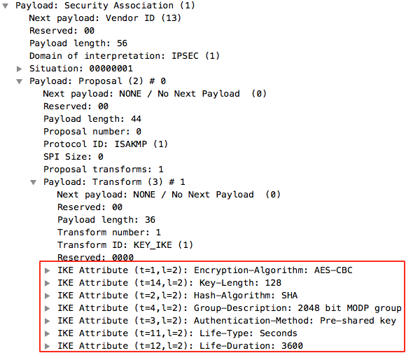 Understanding IPSec IKEv1 negotiation on Wireshark | DevCentral