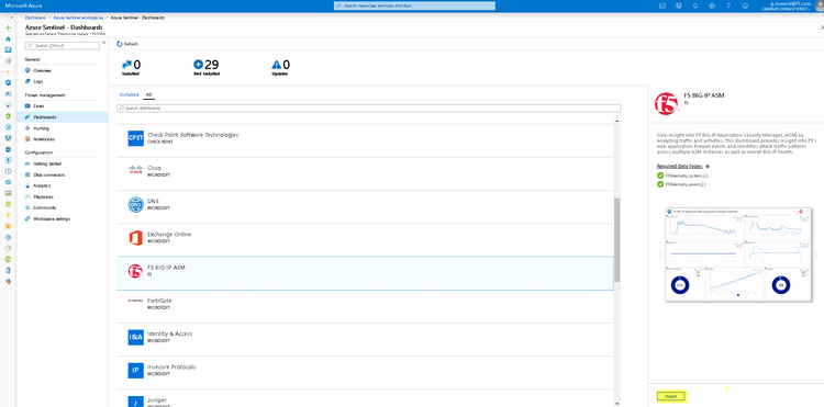 Integrating the F5 BIGIP with Azure Sentinel | DevCentral