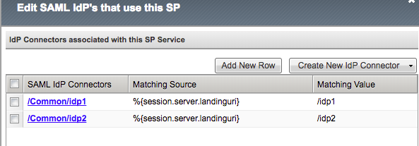 IdP Discovery for IdP Initiated SAML | DevCentral